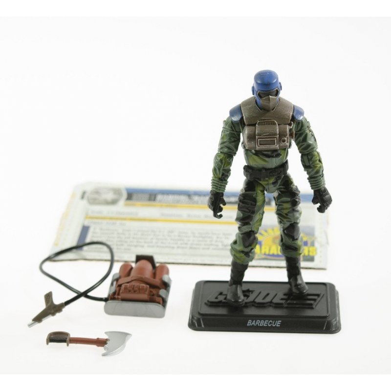 De Toyboys | GI Joe: 30th Anniversary - Gabriel "Barbecue" Kelly (v6 ...