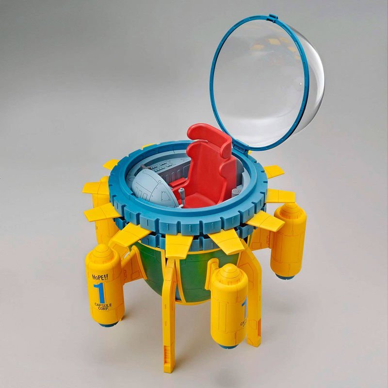 De Toyboys | Dragon Ball Z Trunks Time Machine Model Kit 30cm figure