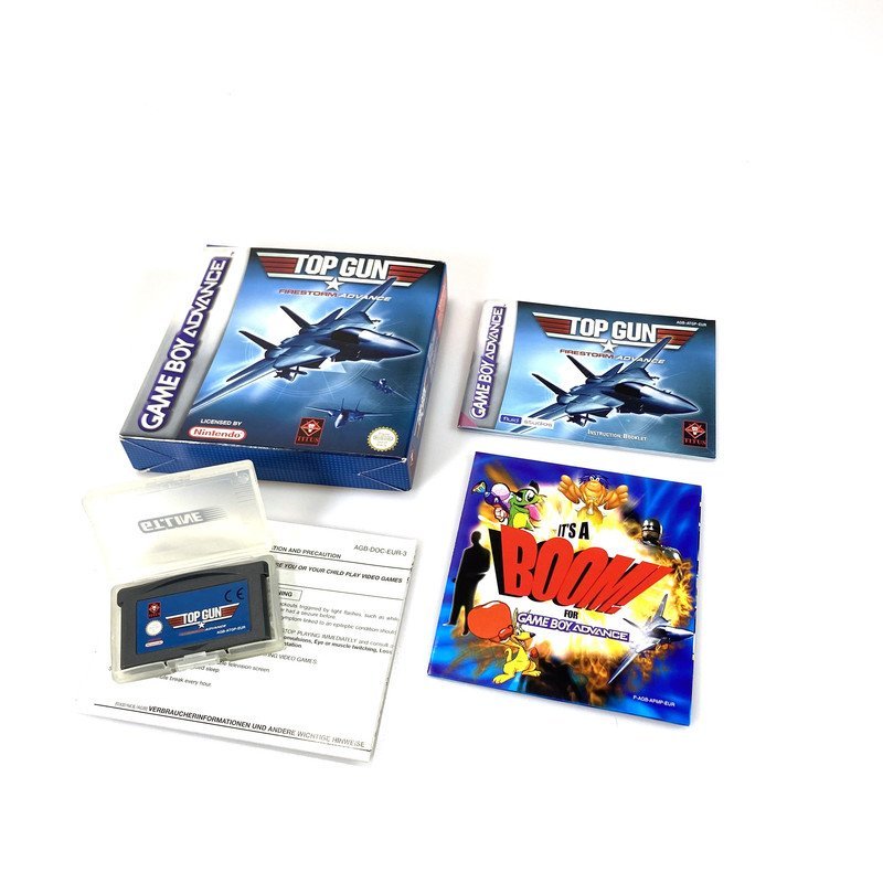 De Toyboys | Top Gun Firestorm Advance