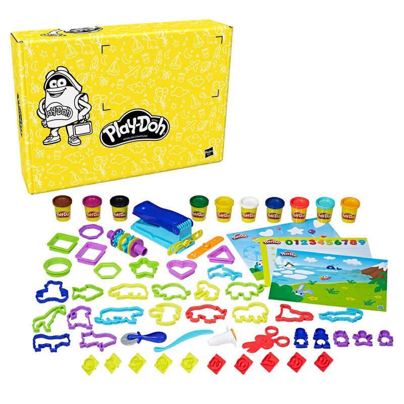 De Toyboys | Play-Doh box Preschool Fundamentals