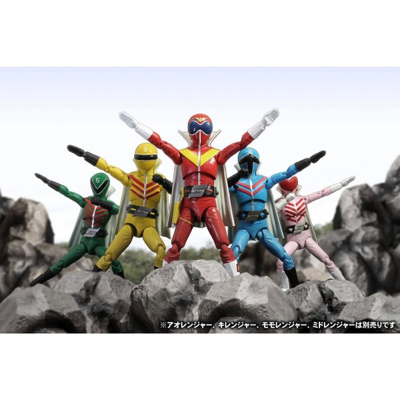De Toyboys | Himitsu Sentai Gorenger Hero Action Figure Akaranger 17 cm