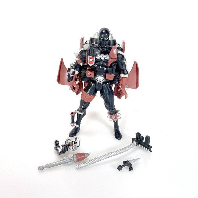 De Toyboys | Spawn - Series 2 - Pilot Spawn (Black)