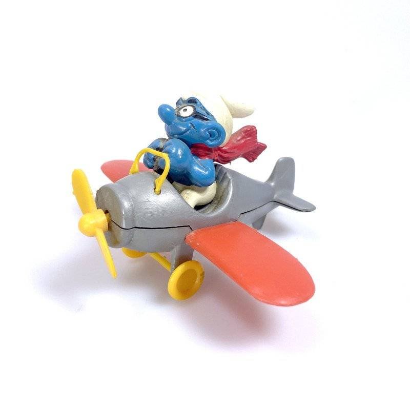 De Toyboys | Smurfs - Super Smurfs - 40222 Airplane Smurf