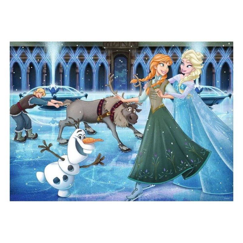 De Toyboys | Frozen Jigsaw Collector's Edition Puzzle Anna, Elsa ...