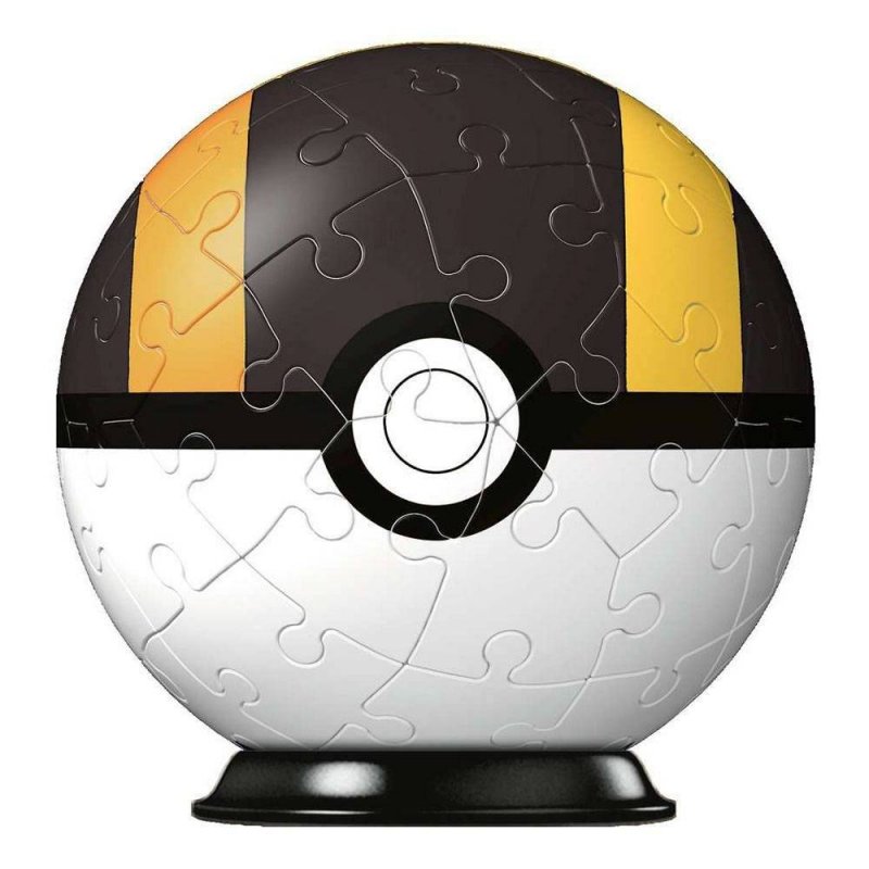 De Toyboys | Pokémon 3D Puzzle Pokéballs: Ultra Ball (54 pieces)