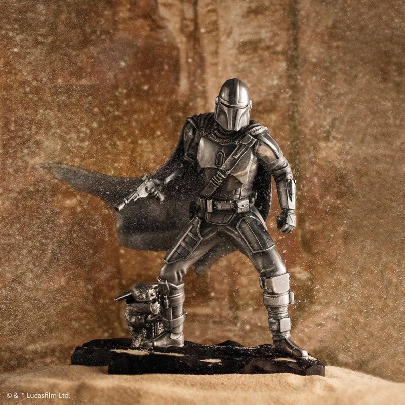 De Toyboys | Star Wars The Mandalorian Pewter Collectible Statue ...