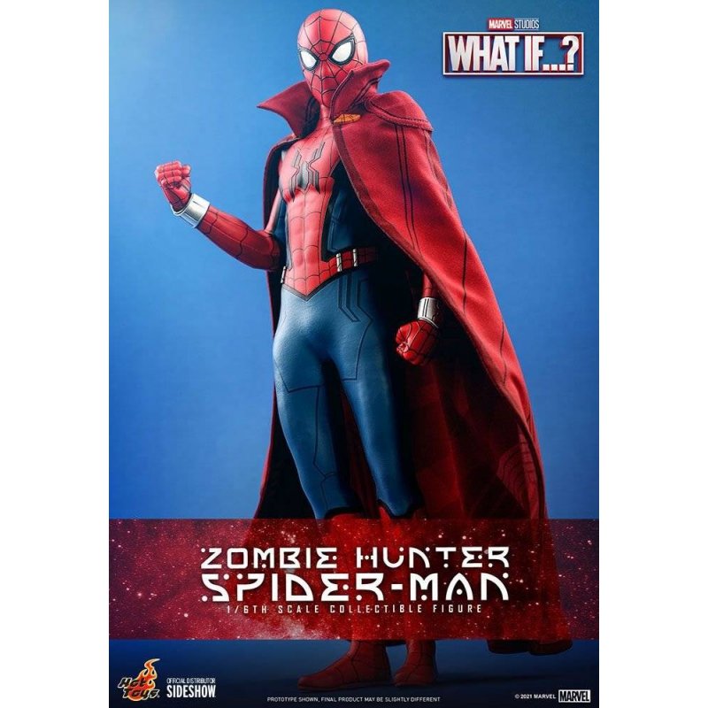 De Toyboys | What If...? Action Figure 1/6 Zombie Hunter Spider-Man 30 cm