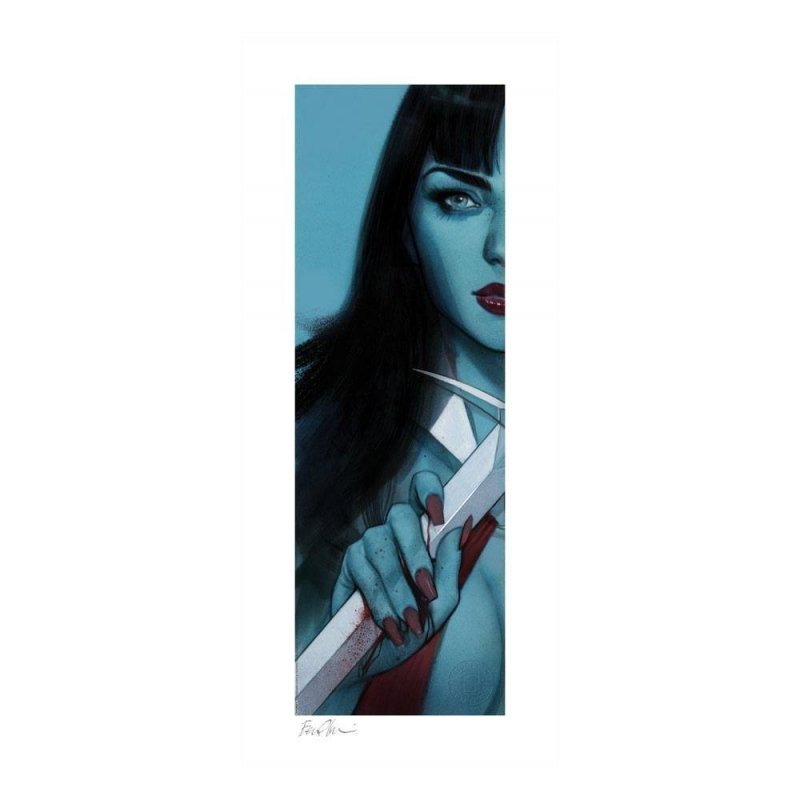 De Toyboys | Vampirella Art Print Vampirella & Red Sonja: Vampirella 71 ...