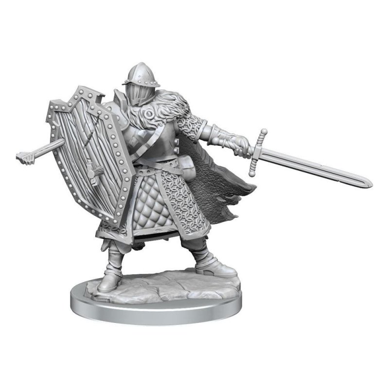 De Toyboys | Dungeons & Dragons Frameworks Miniature Model Kit Human ...