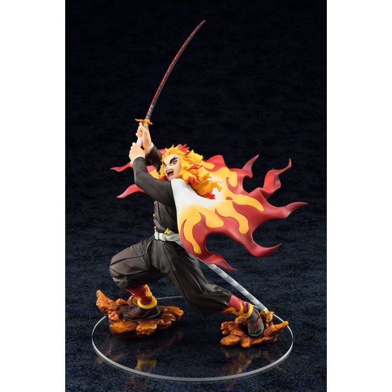 De Toyboys | Demon Slayer: Kimetsu no Yaiba Statue 1/8 Kyojuro Rengoku ...