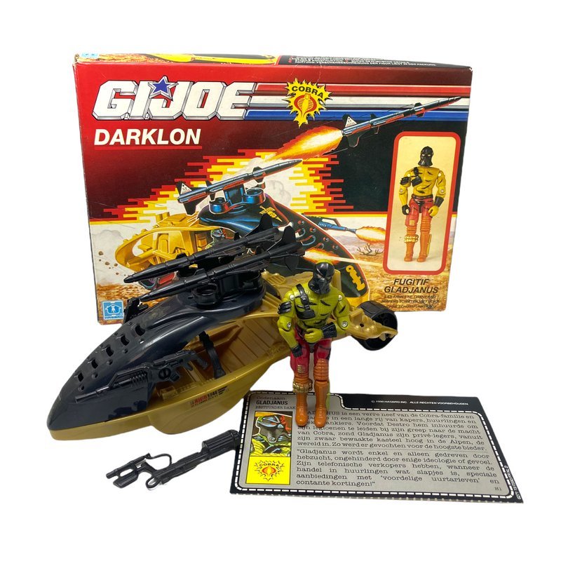 De Toyboys | G.I. Joe: A Real American Hero (1982–1994) - Darklon's ...