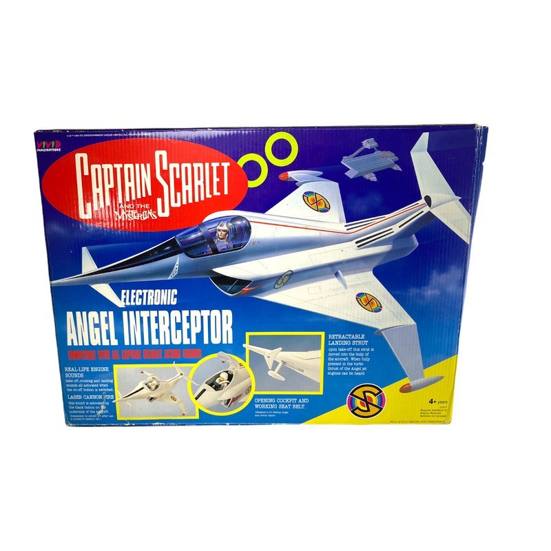 De Toyboys | Captain Scarlet - Angel Interceptor