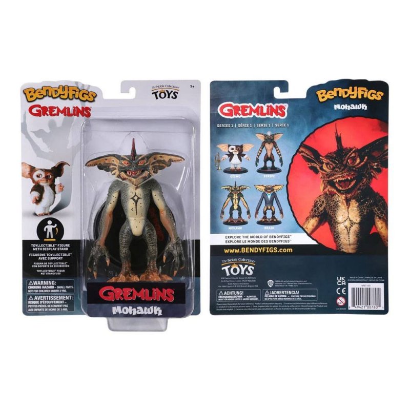 De Toyboys | Gremlins Bendyfigs Bendable Figure Mohawk 16 cm