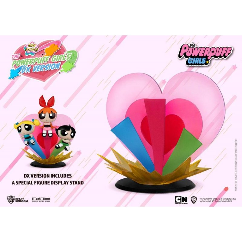 De Toyboys | Powerpuff Girls Dynamic 8ction Heroes Action Figures 1/9 ...