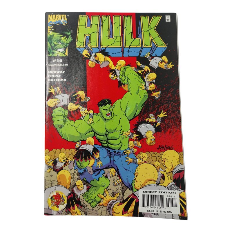De Toyboys | Hulk 10 (Marvel Comics)