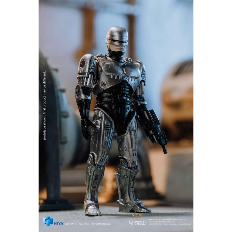 De Toyboys | Robocop 3 Action Figures 1/18 Robocop VS Otomo 10 cm
