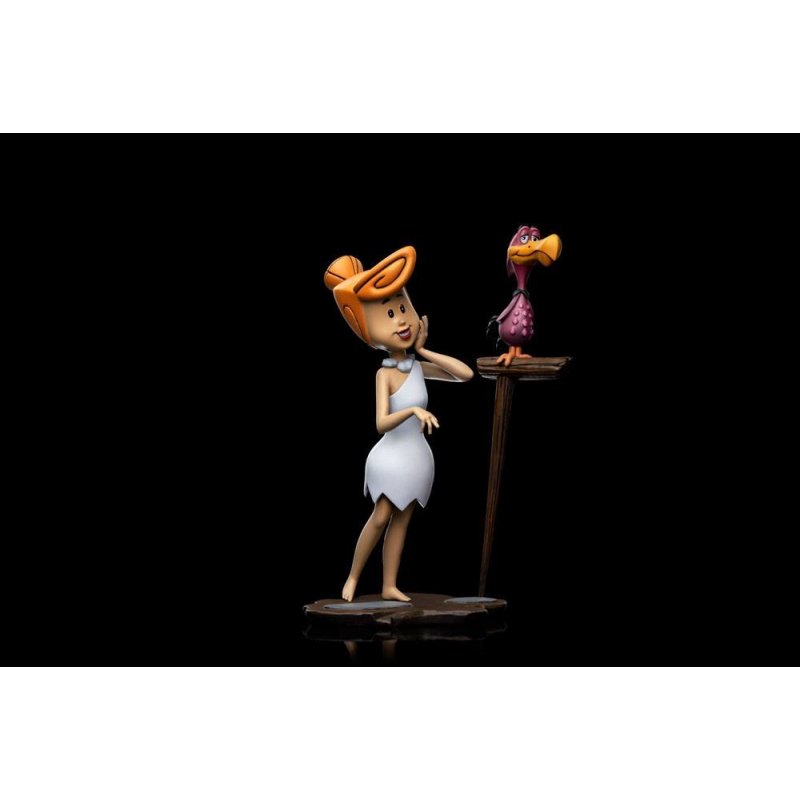 De Toyboys | The Flintstones Art Scale Statue 1/10 Wilma Flintstone 16 cm