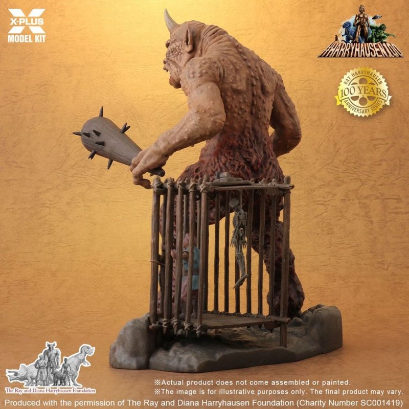 De Toyboys | The 7th Voyage of Sinbad Model Kit 1/8 Ray Harryhausens ...