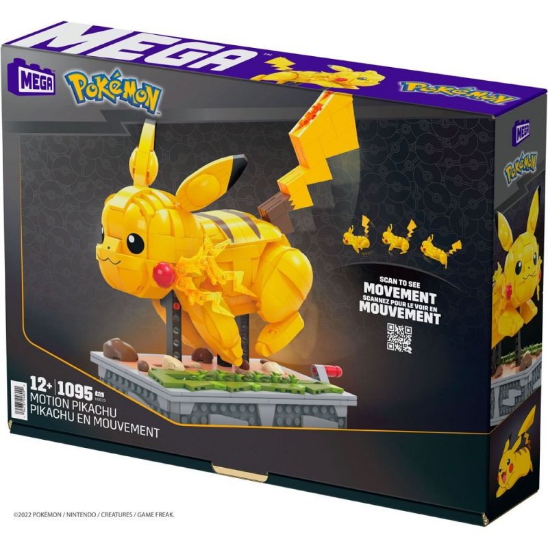 De Toyboys | Pokémon Mega Construx Construction Set Motion Pikachu