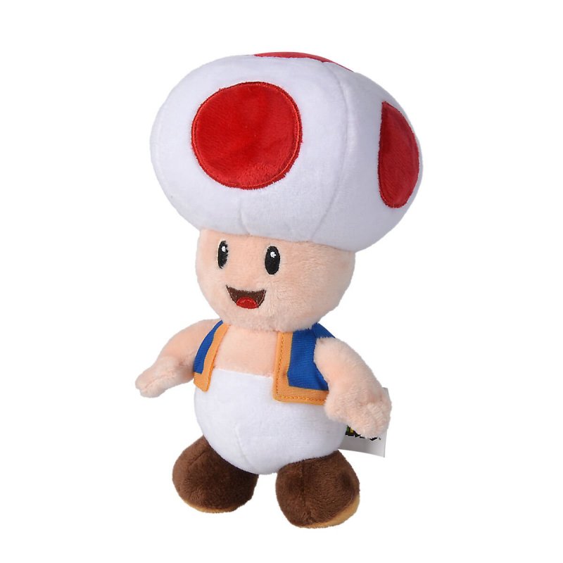 De Toyboys | Nintendo Super Mario Toad Plush Toy 20cm