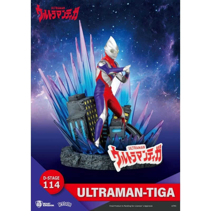 De Toyboys | Ultraman D-Stage PVC Diorama Ultraman Tiga 15 cm