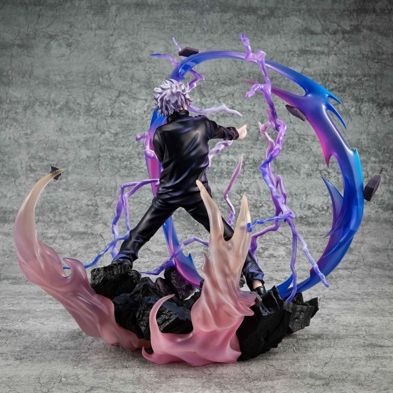 De Toyboys | Jujutsu Kaisen DX PVC Statue Satoru Gojo Kyoshiki Murasaki ...
