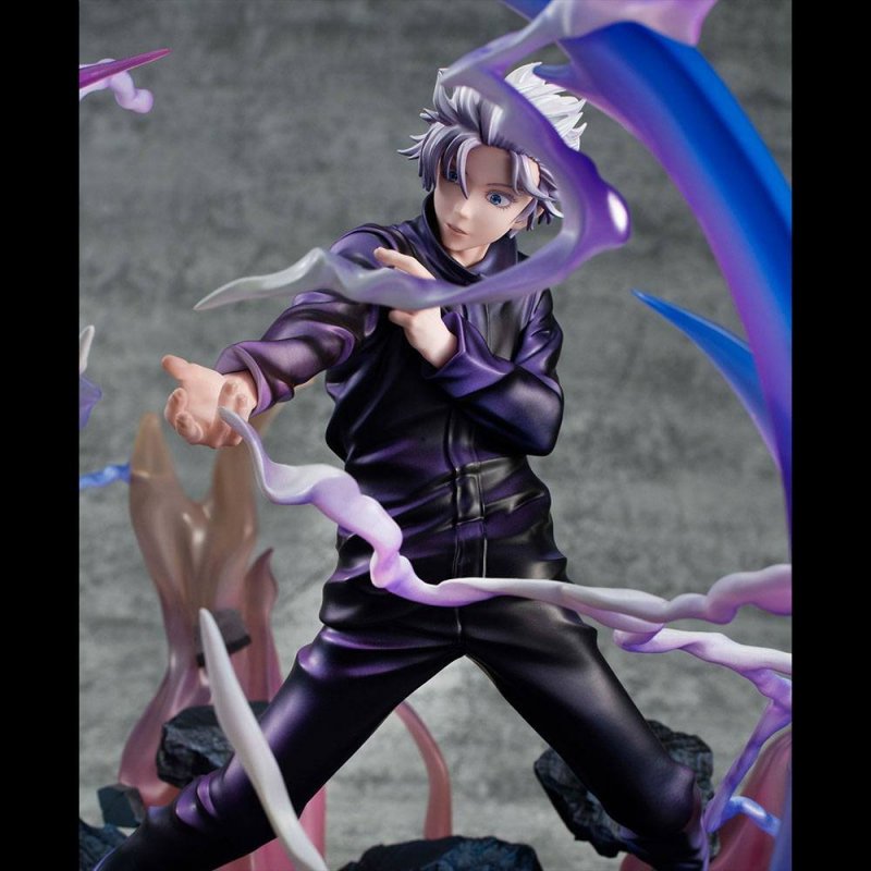 De Toyboys | Jujutsu Kaisen DX PVC Statue Satoru Gojo Kyoshiki Murasaki ...