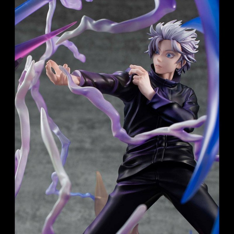 De Toyboys | Jujutsu Kaisen DX PVC Statue Satoru Gojo Kyoshiki Murasaki ...