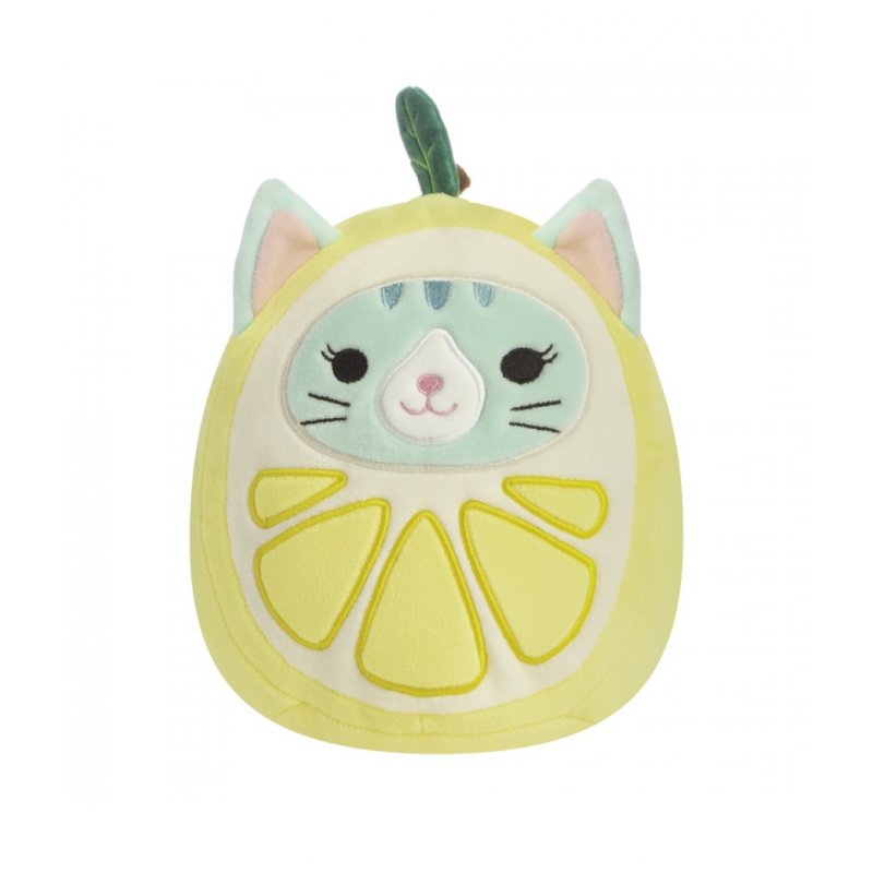 De Toyboys | Squishmallows 19 cm Corinna Cat in Lemon Costume