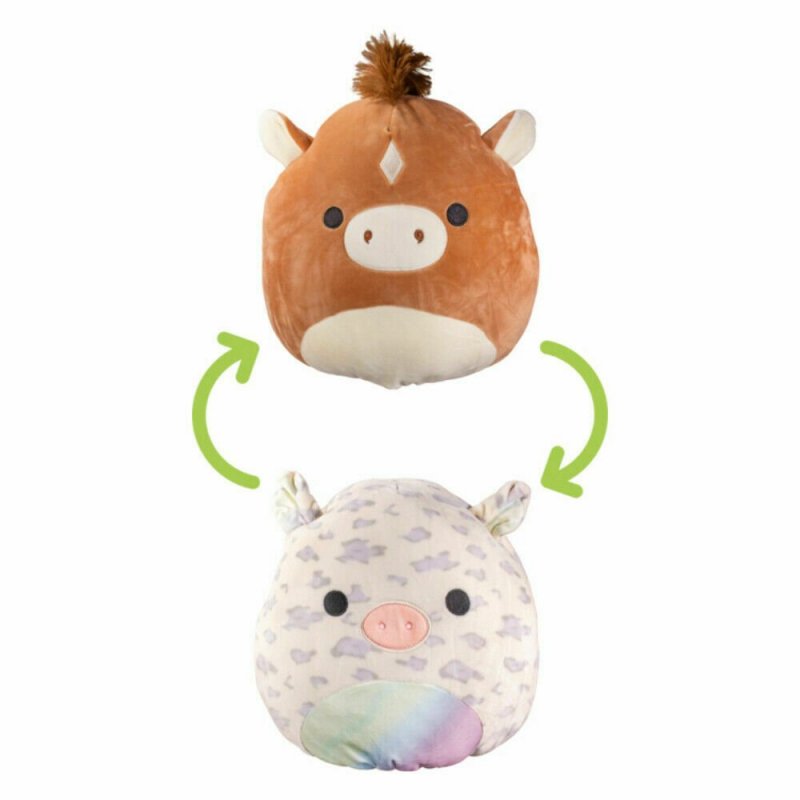 De Toyboys | Squishmallows 12 cm Flip A Mallows 12 cm Philip / Nia
