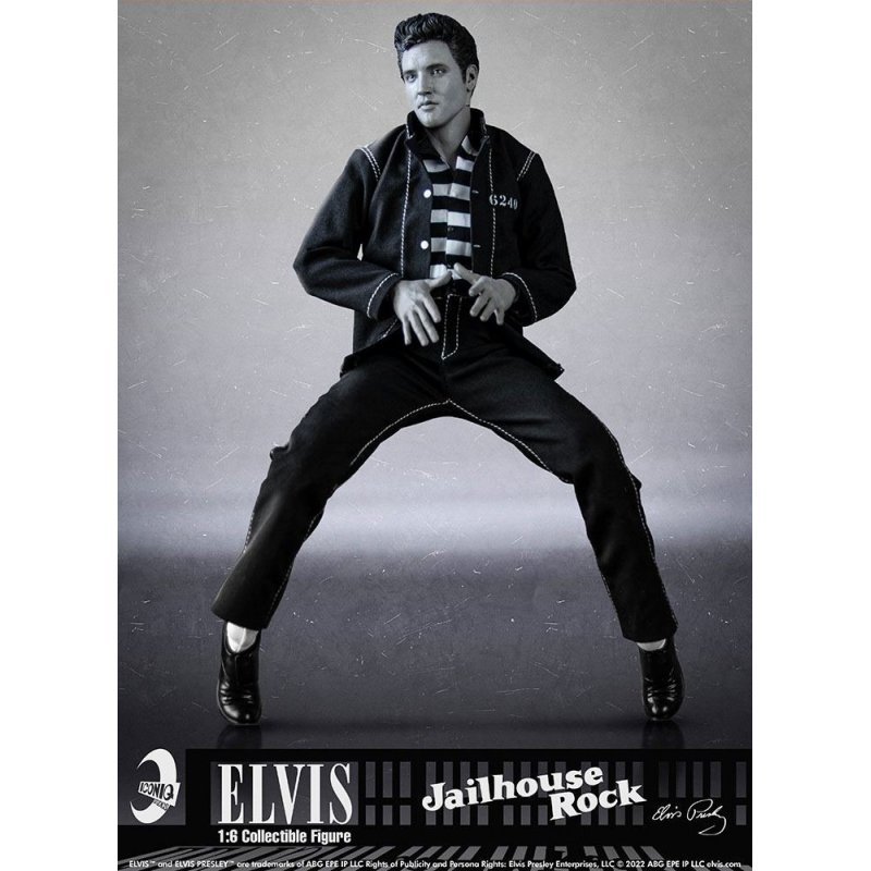 De Toyboys | Elvis Presley Legends Series Action Figure 1/6 Jailhouse ...