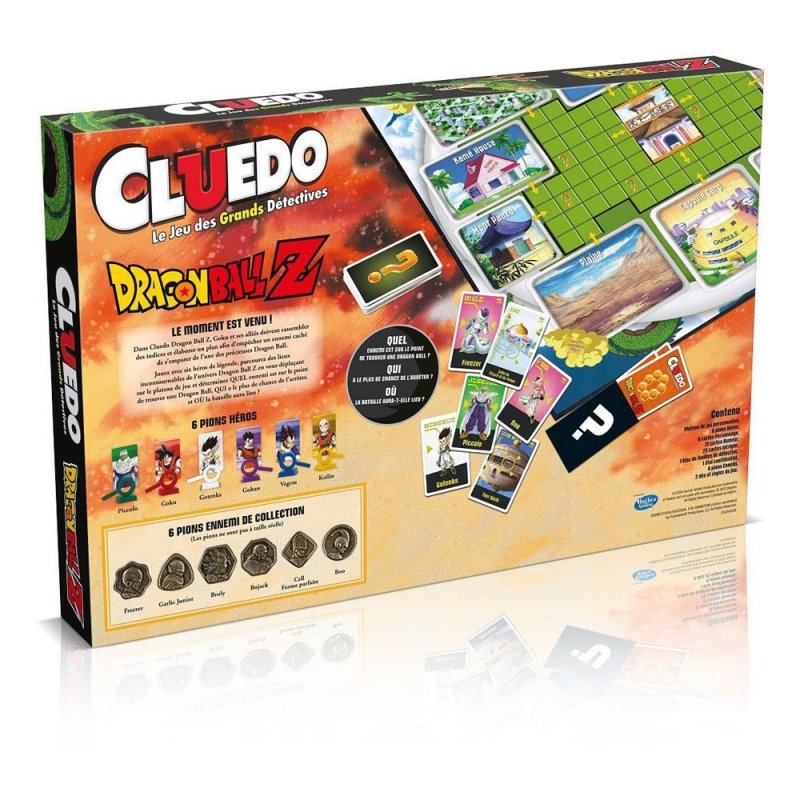 De Toyboys | Dragon Ball Z Board Game Clue *French Version*