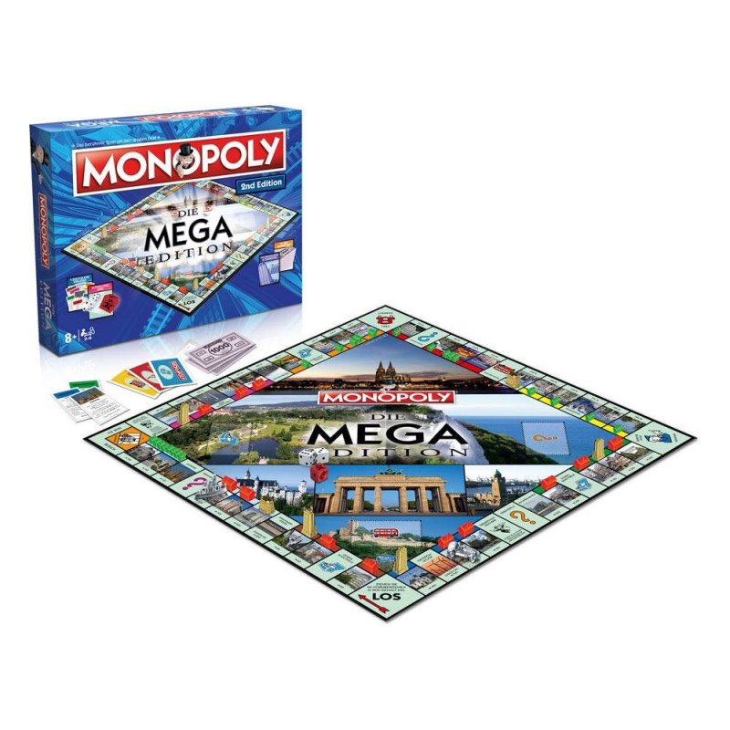 De Toyboys | Monopoly Board Game Mega (2nd Edition) *German Version*