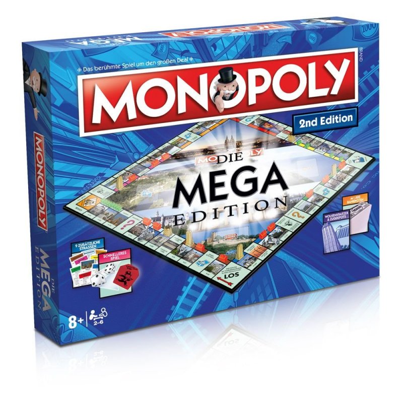 De Toyboys | Monopoly Board Game Mega (2nd Edition) *German Version*