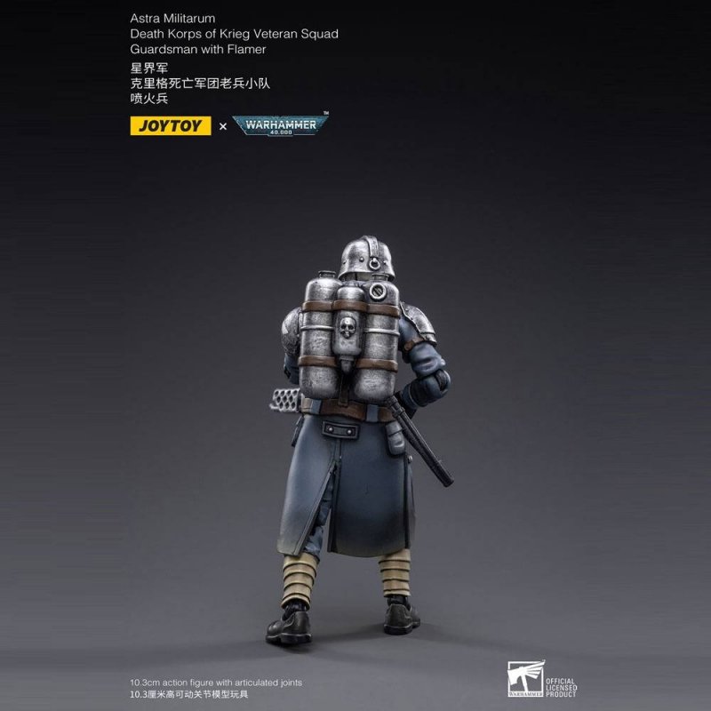 De Toyboys | Warhammer 40k Action Figure 1/18 Death Korps of Krieg ...
