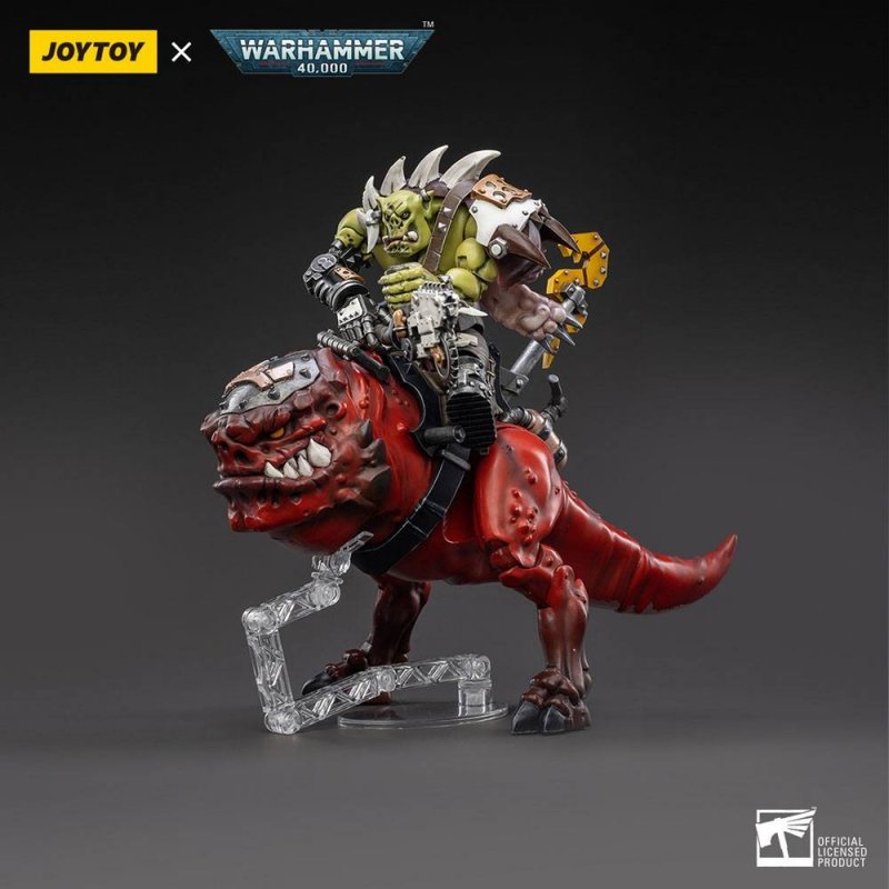De Toyboys | Warhammer 40k Action Figure 1/18 Orks Squighog Nob On ...