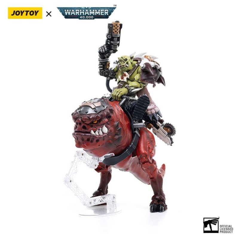 De Toyboys | Warhammer 40k Action Figure 1/18 Orks Squighog Nob On ...
