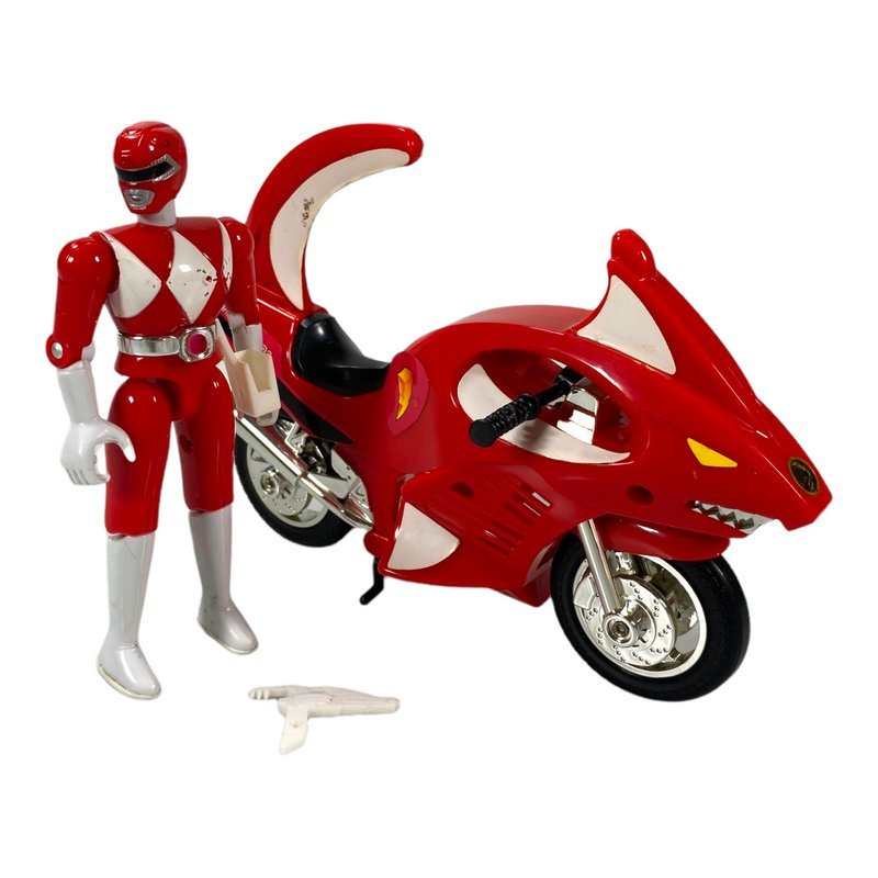 De Toyboys | Power Rangers: Mighty Morphin (Bandai) - Red Ranger’s ...