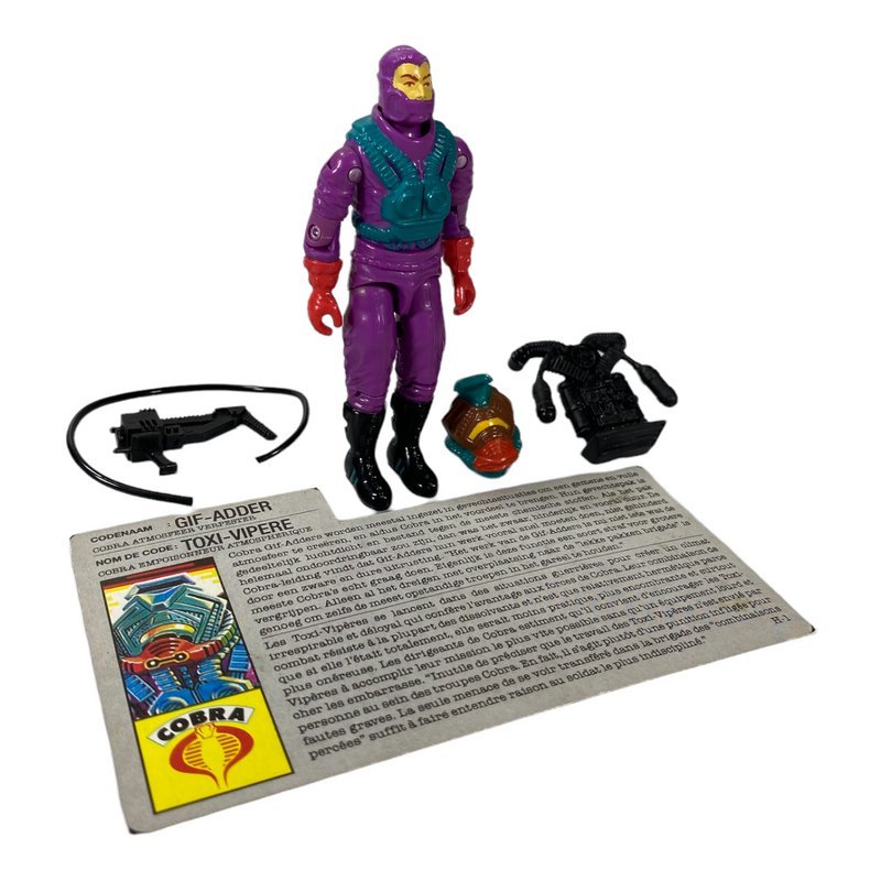De Toyboys | G.I. Joe: A Real American Hero (1982–1994) - Toxo-Viper ...