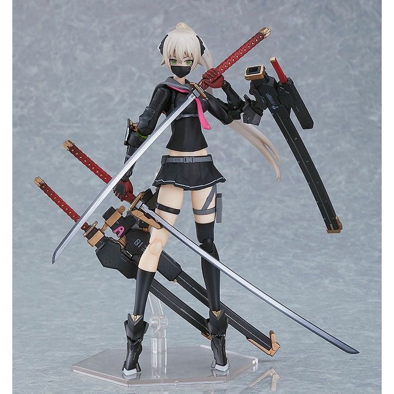 De Toyboys | Heavily Armed High School Girls PLAMAX Figure HH-01 Ichi 17 cm