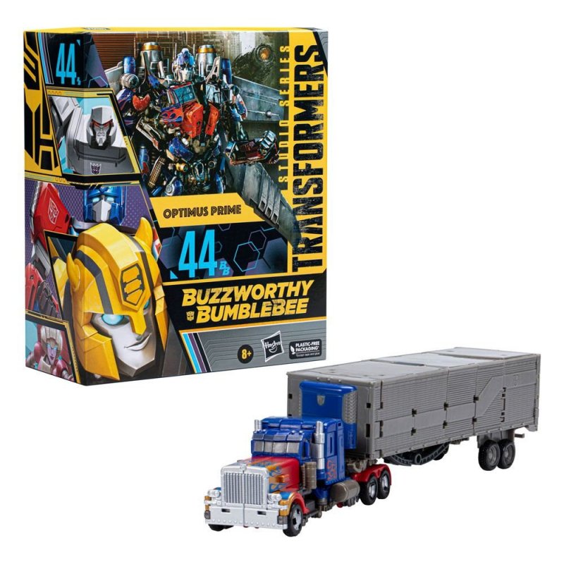 De Toyboys | Transformers: Dark of the Moon Buzzworthy Bumblebee Studio ...