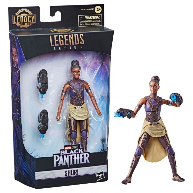 De Toyboys | Black Panther Legacy Collection Action Figure Shuri 15 cm