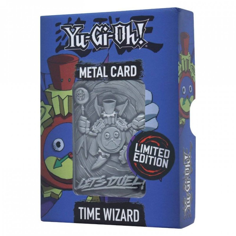 De Toyboys | Yu-Gi-Oh! Metal Card Time Wizard Limited Edition
