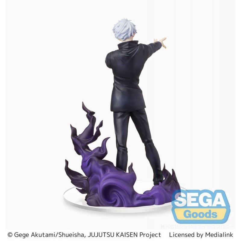 De Toyboys | Jujutsu Kaisen SPM PVC Statue Satoru Gojo Hollow Purple ...