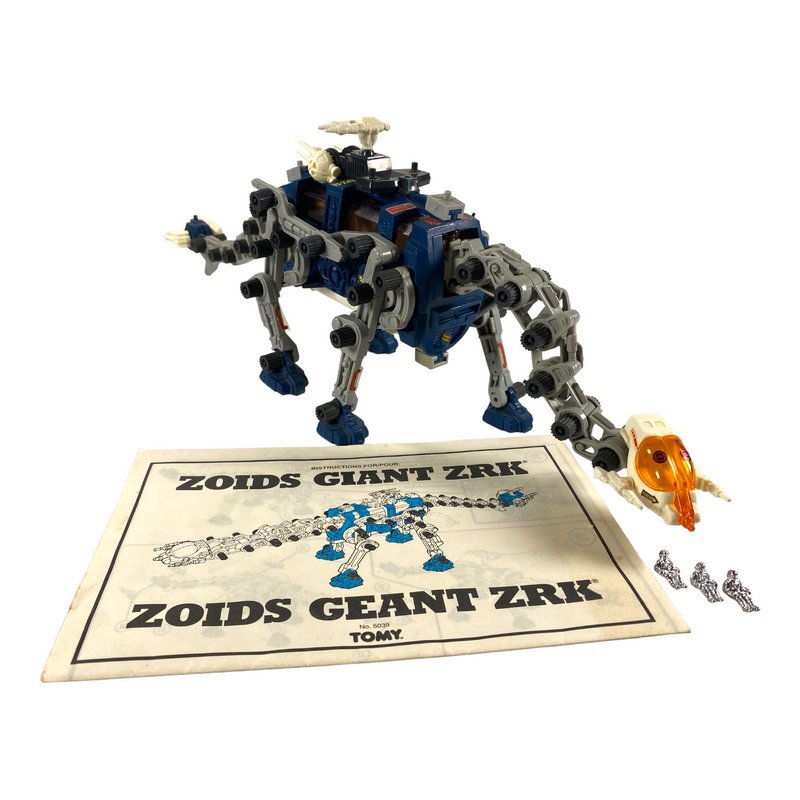 De Toyboys | ZOIDS (TOMY) - Giant ZRK OER with Manual