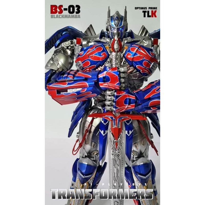 De Toyboys | Transformers (Third Party) - Black Mamba BS-03 Cybertron ...