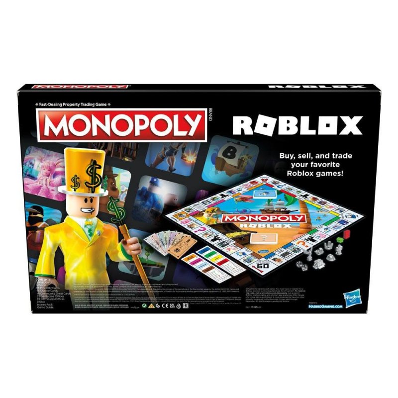 De Toyboys | Roblox Board Game Monopoly *English Version*