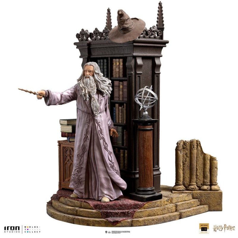 De Toyboys | Harry Potter Deluxe Art Scale Statue 1/10 Albus Dumbledore ...