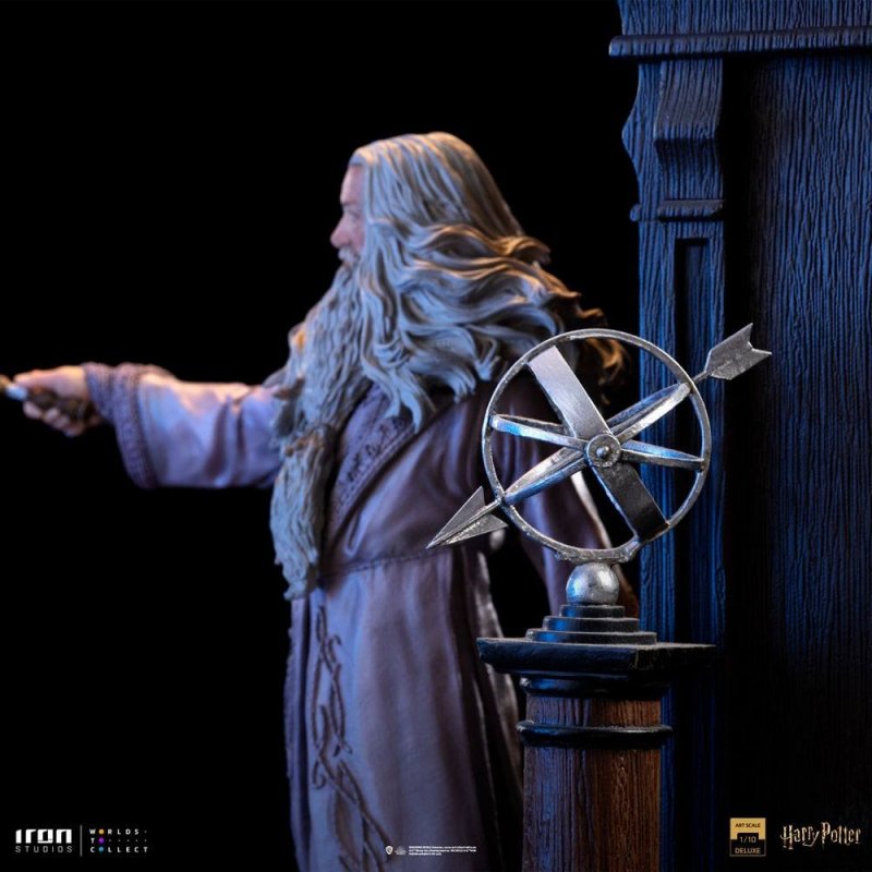 De Toyboys | Harry Potter Deluxe Art Scale Statue 1/10 Albus Dumbledore ...