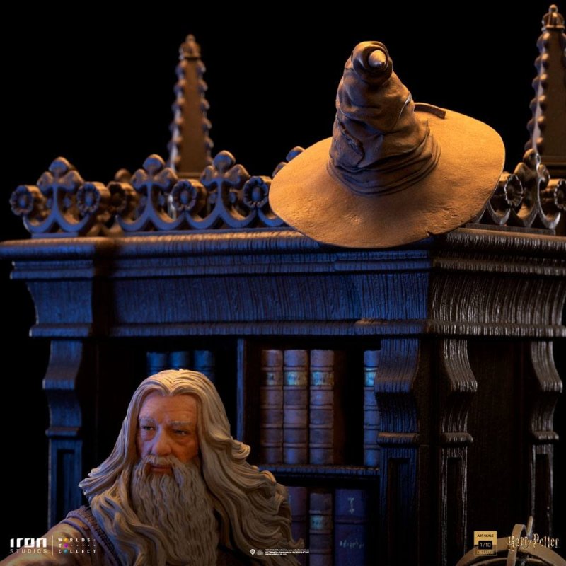 De Toyboys | Harry Potter Deluxe Art Scale Statue 1/10 Albus Dumbledore ...